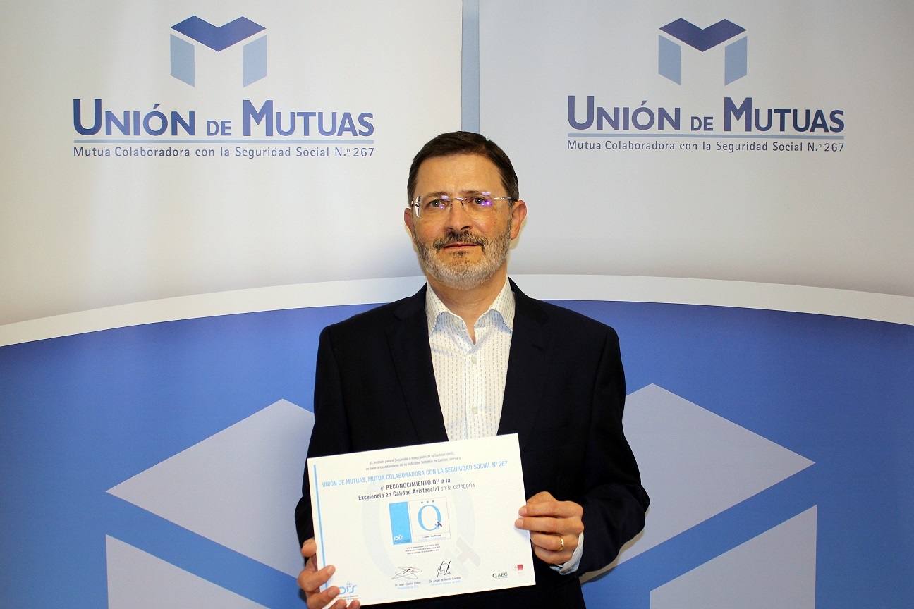 Unión de Mutuas renueva las 3 estrellas QH a la calidad asistencial de ...